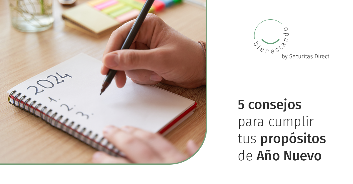 ¿Cómo cumplir tus propósitos de Año Nuevo con éxito?